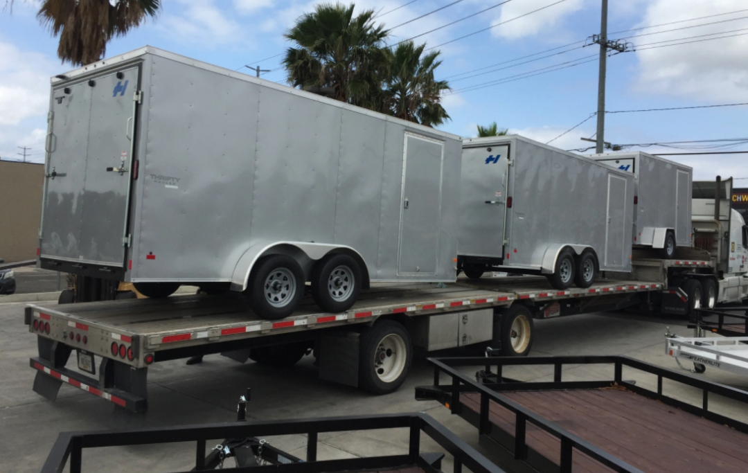 5 Star Cargo Trailers – The Best Prices On Enclosed Cargo Trailers